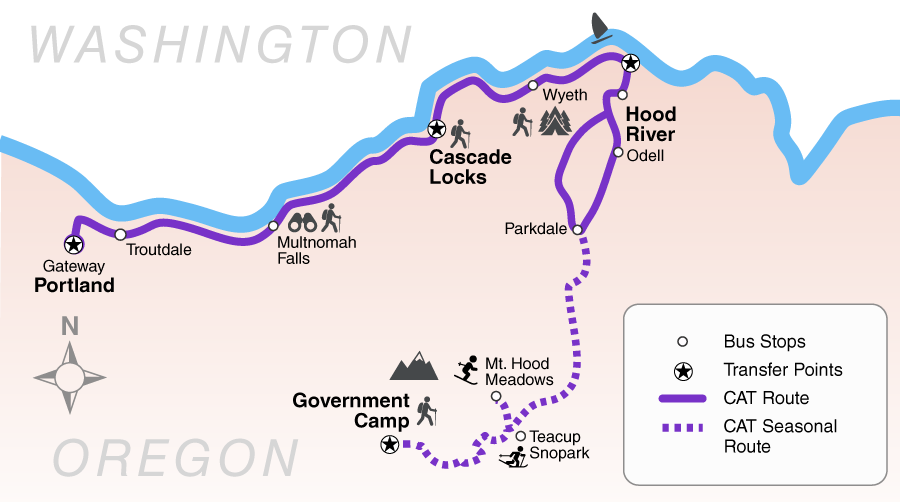 CAT Map 2 - Columbia Area Transit