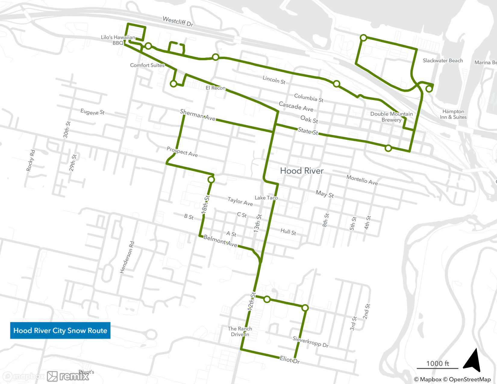 Hood River - Columbia Area Transit